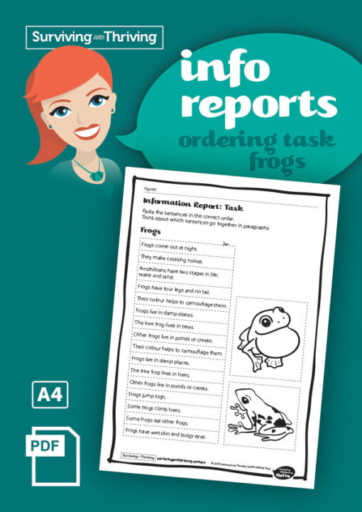 Information Reports | Surviving and Thriving